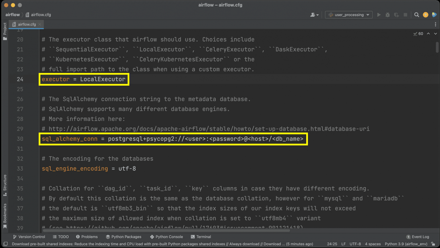 Переход от SQLLite к PostgreSQL: миграция бэкенда AirFlow