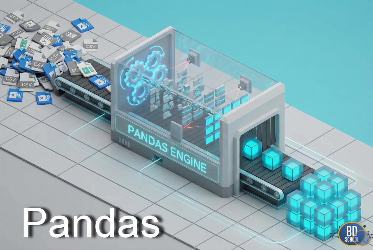 Что такое Pandas? - энциклопедия BigdataSchool